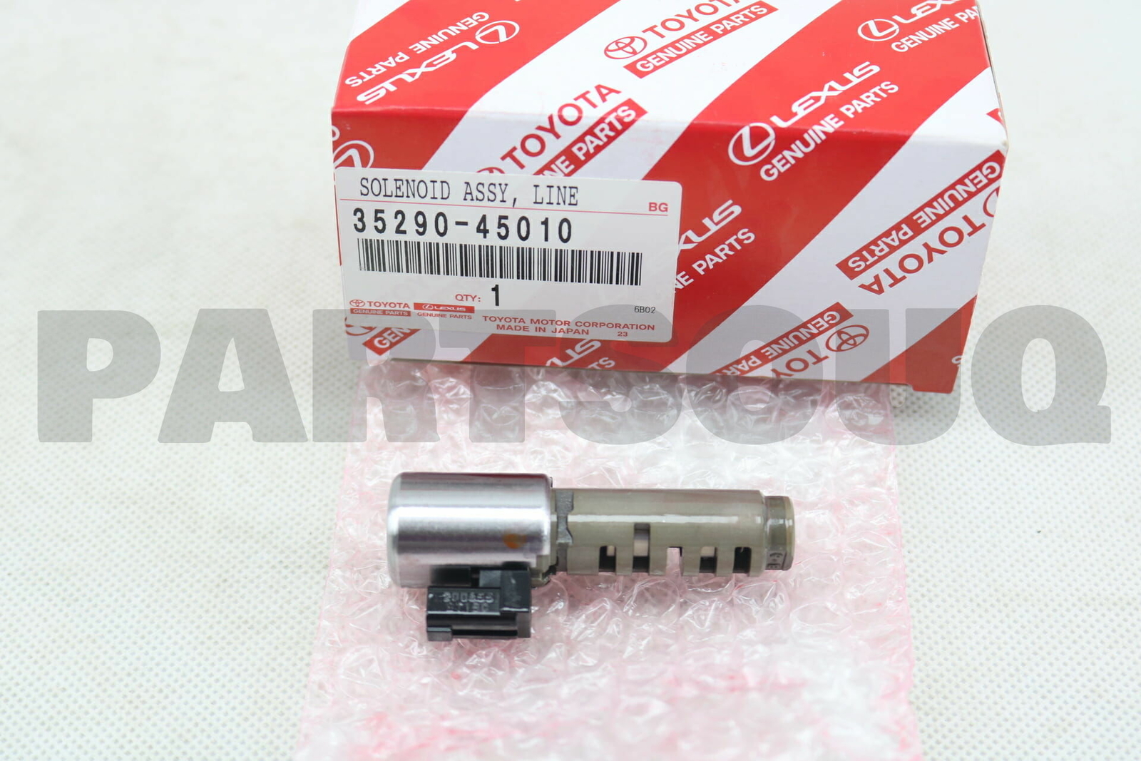 3529045010 Genuine Toyota SOLENOID ASSY, LINE PRESSURE CONTROL 35290 ...