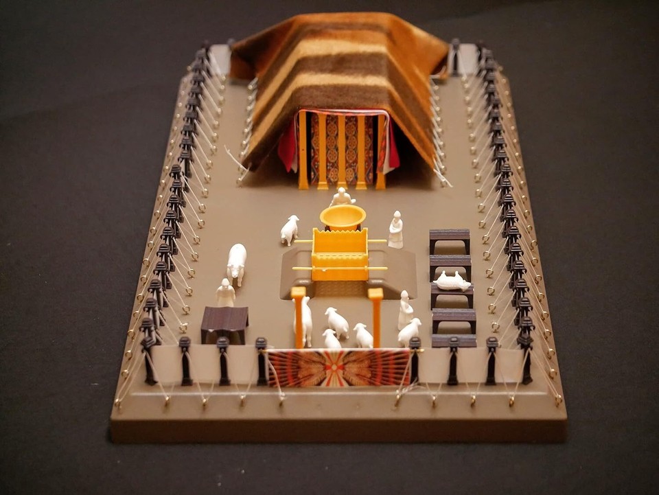 Tabernacle Model Kit - Teaching and learning resource - Old testament ...
