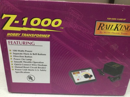 MTH #40-1000 Z-1000 Hobby Transformer NEW | eBay