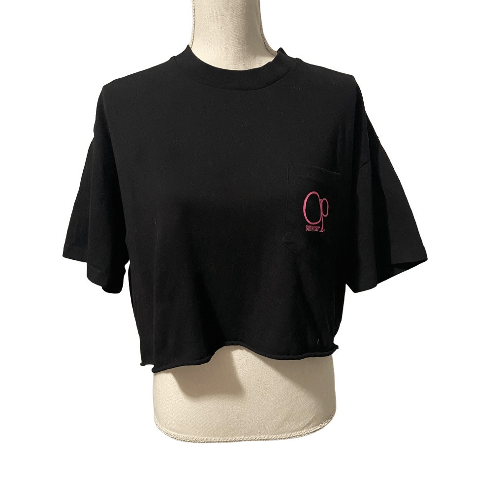 OP Ocean Pacific by Icons of Culture Crop Shirt - Gem