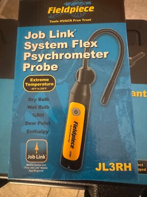 Fieldpiece JL3RH Job Link System Flex Psychrometer Probe | eBay