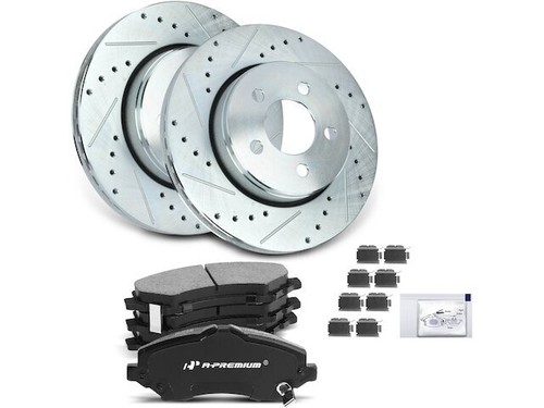 For 2007-2011 Dodge Nitro Brake Pad and Rotor Kit Front Autopart ...