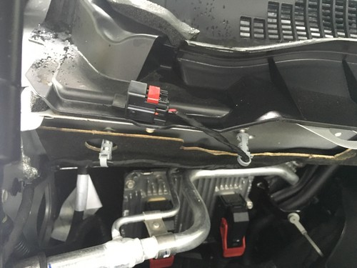Under Hood Lamp Wiring Harness Jumper OEM Mopar 68090861AA Ch155 for ...