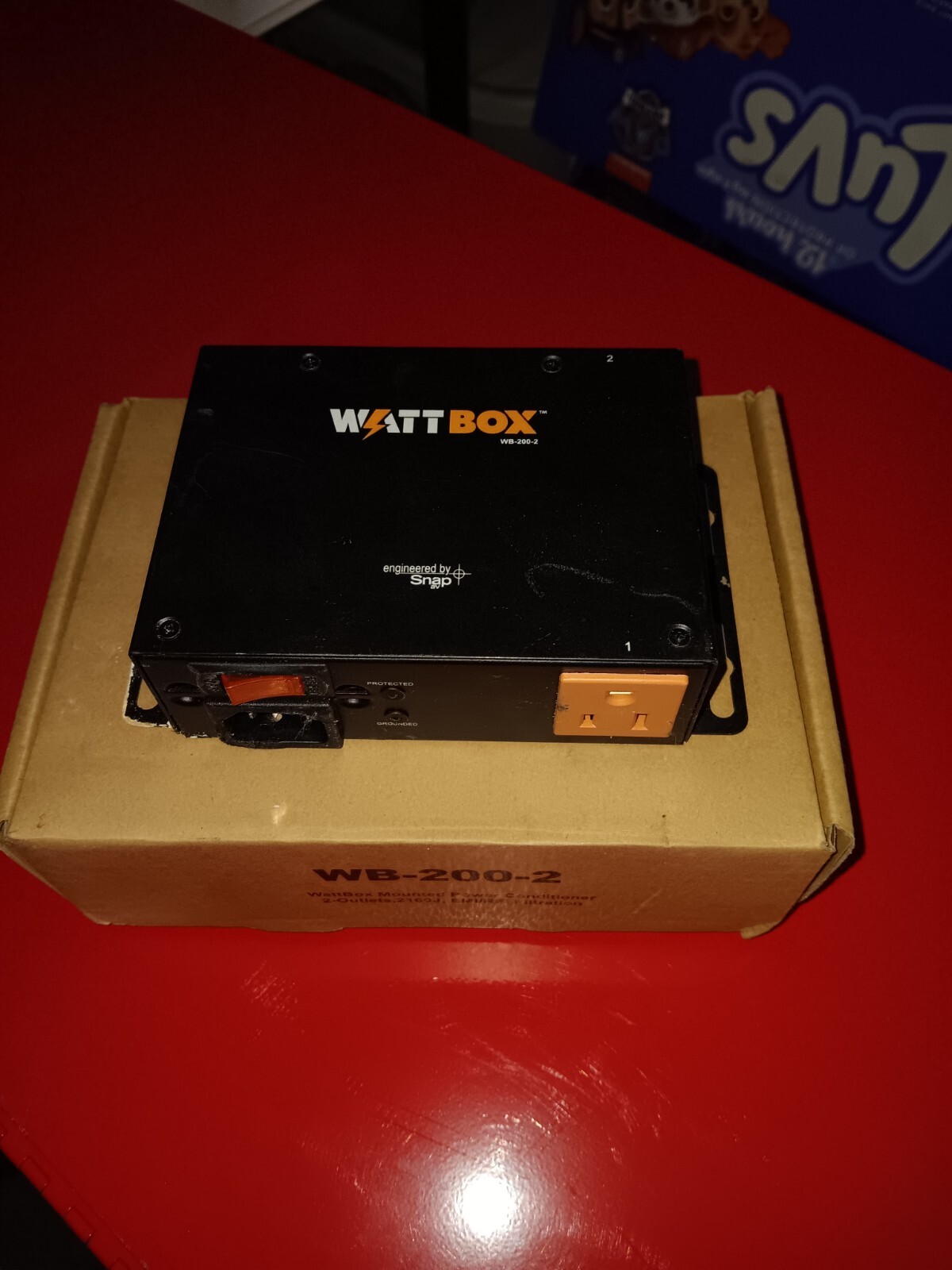 Watt Box WB-200-2 Mounted Power Conditioner 2 Outlets 120V | eBay