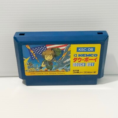Dough Boy - Nintendo Famicom NES - Japan - Free Postage | eBay Australia