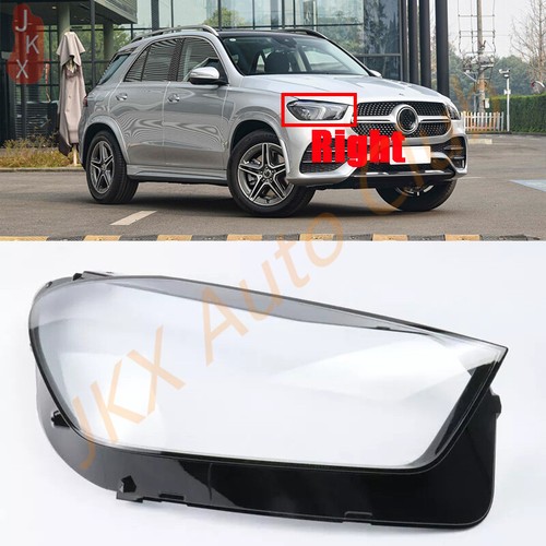 Right Front Headlight Lens Bezel+Seal Glue o For Mercedes W167 GLE ...