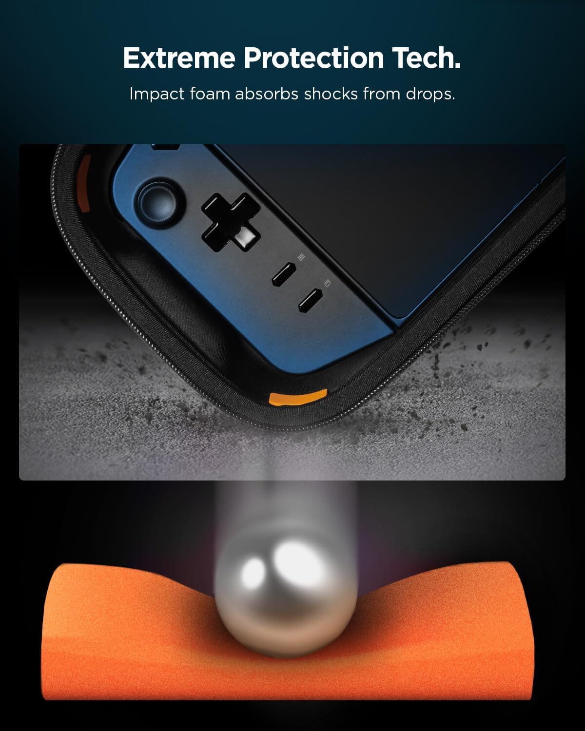 For Lenovo Legion Go Case SPIGEN Rugged Armor Pro Protective Carry ...