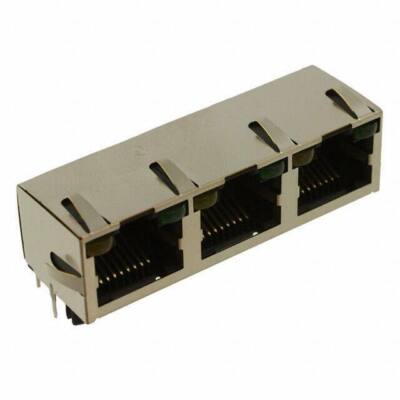 CONN MOD JACK 8P8C R/A SHIELDED | eBay UK