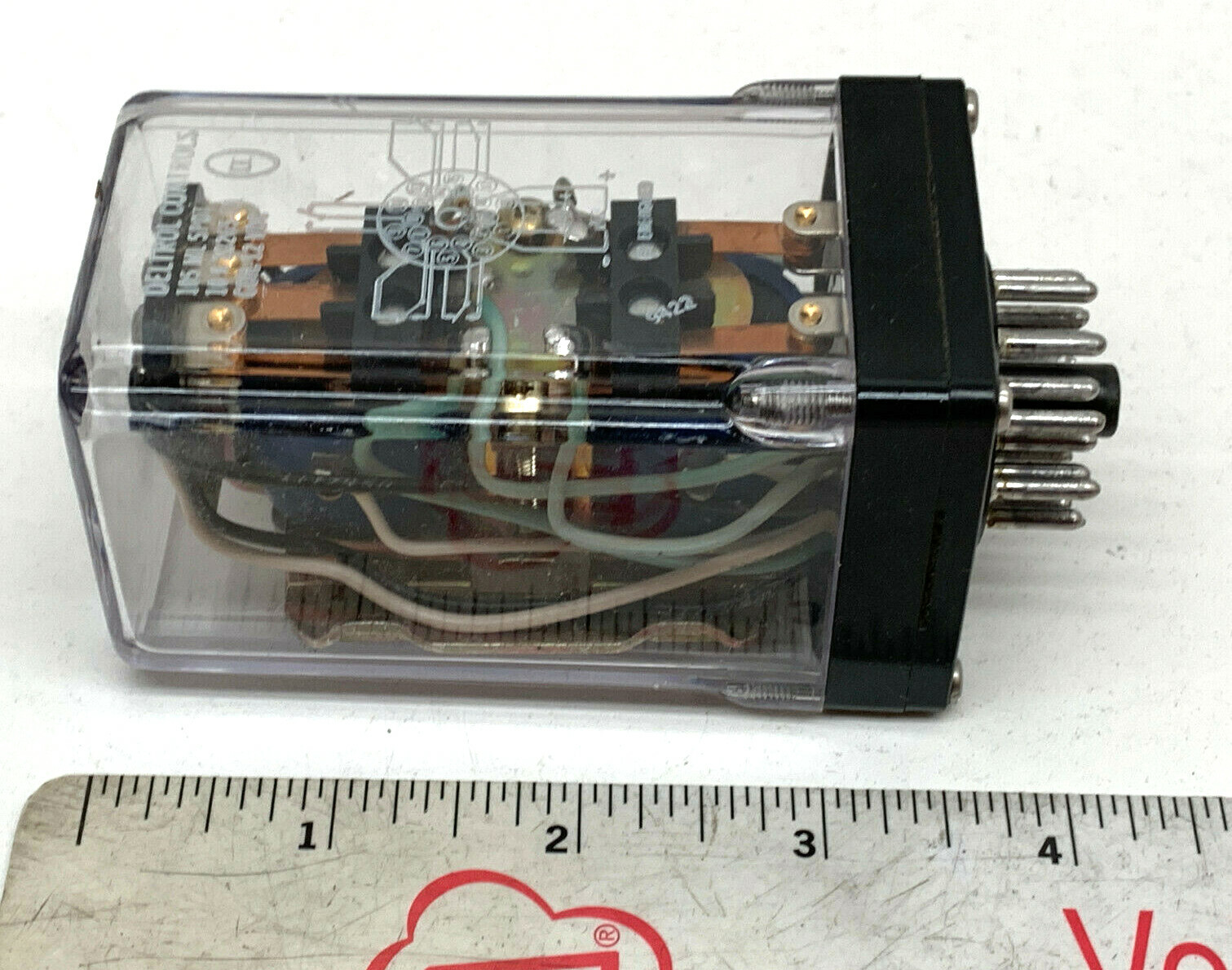 Deltrol Controls 20265-81 Relay 105ML, 5PDT, 12VDC Coil, 10A | eBay