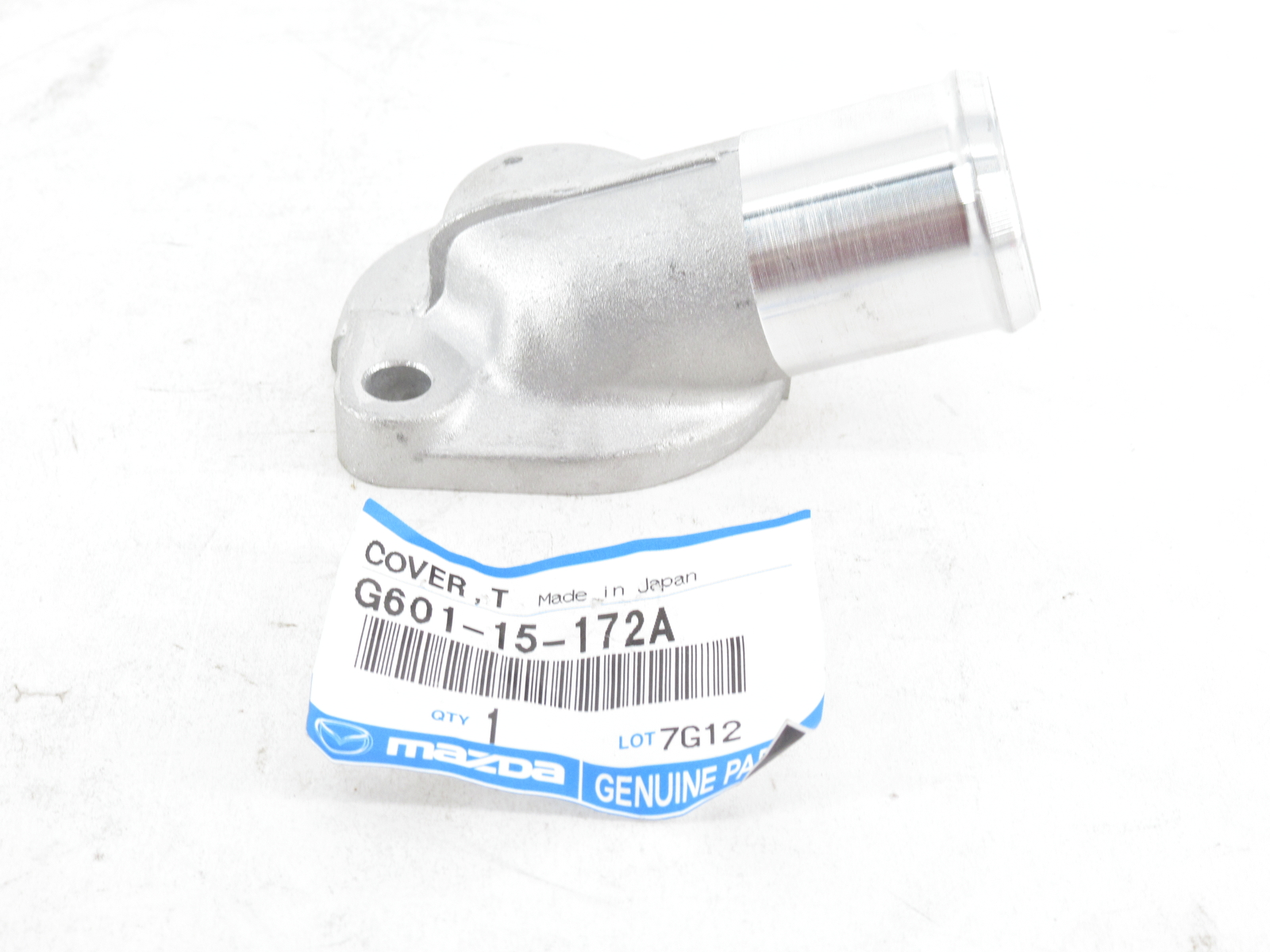 Genuine OEM Mazda G601-15-172A Thermostat Housing 1989-1994 MPV 1987 ...