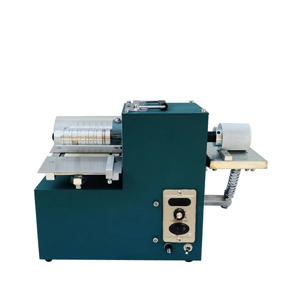 Leather Strip Belt Strap Cutting Machine with Edge Folding Leather ...