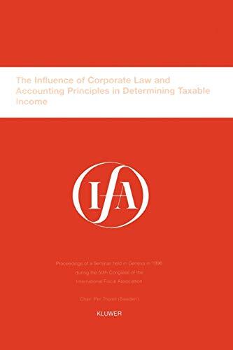 IFA: The Influence of Corporate Law and Accounting Principles in ...