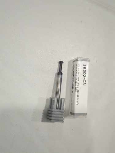 HARVEY TOOL Double Angle Milling Cutter 90° 3/16" Cut Dia Solid ...
