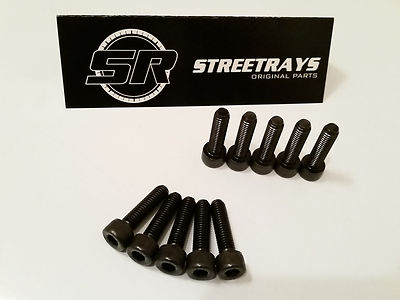 StreetRays For Honda Acura Header Exhaust Studs / Bolts Kit B D H F ...