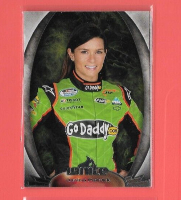 2012 Press Pass Danica Patrick Ignite Card Go Daddy JR Motor Sports ...