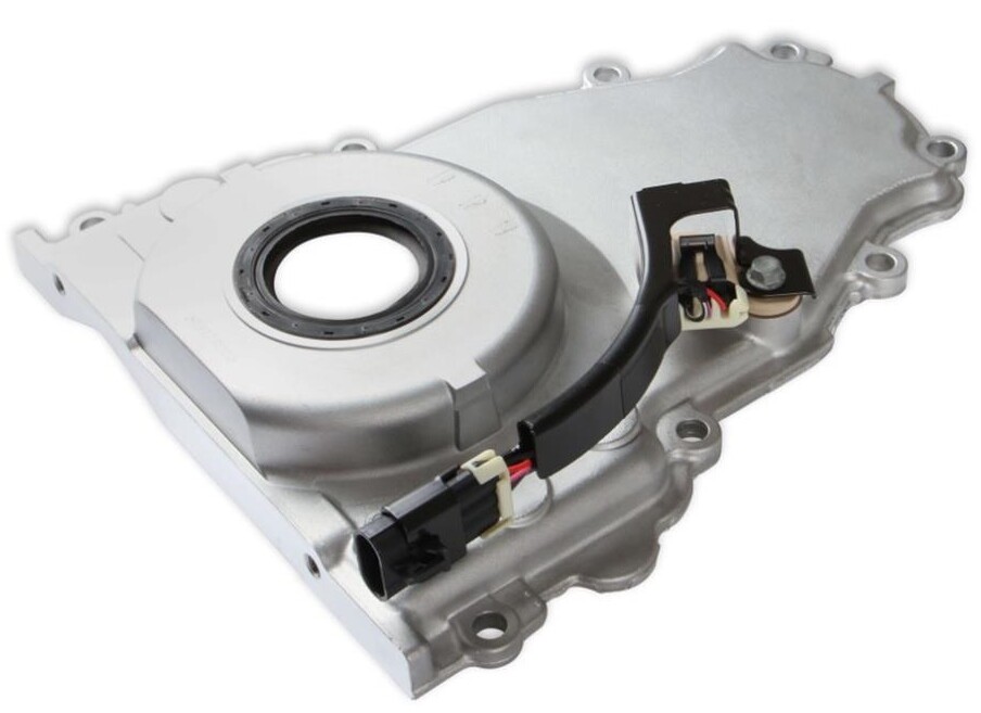 OEM GM LS2 LS3 LS7 Gen IV LSX Front Timing Cover Package w/ Cam Sensor ...