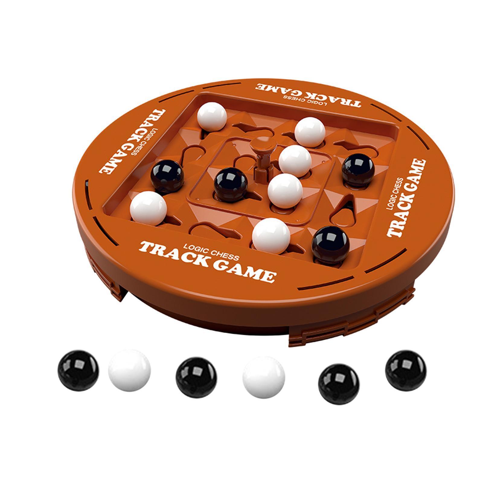 Chess Logic Game Judgment Chess Track Board Game for Camping Holiday ...