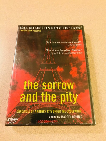 The Sorrow and the Pity (DVD, 2001, 2-Disc Set) for sale online | eBay