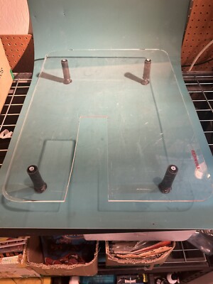 Bernina Clear Acrylic Sewing Extension Table Embroidery Made In USA ...