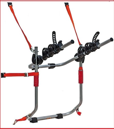 Universal 3-bikes Bike Rack Bicycle Car Cycle Carrier - tailgate ...