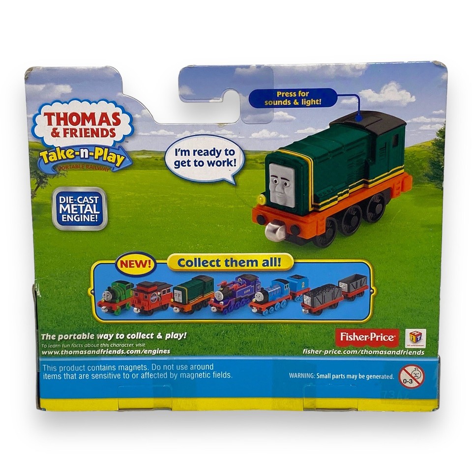 Thomas and Friends Take n Play Talking Paxton Paxton - BRAND NEW in ...