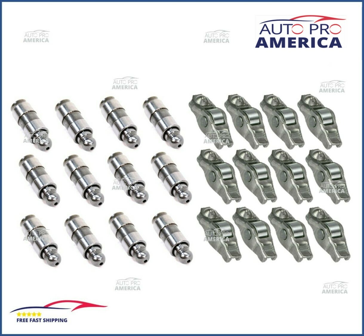 (24) OEM MOPAR 11-2020 JEEP DODGE CHRYSLER 3.6L ROCKER ARMS & VALVE ...