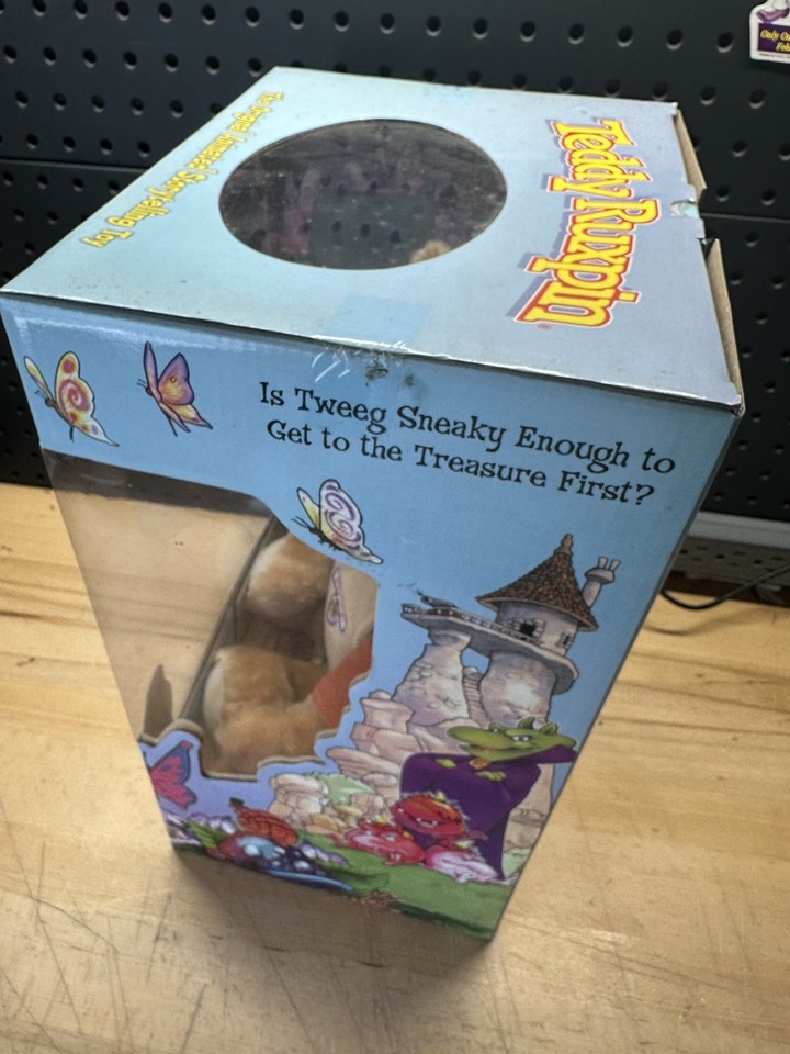 Vintage Teddy Ruxpin The Original Animated Storytelling Toy New Box ...