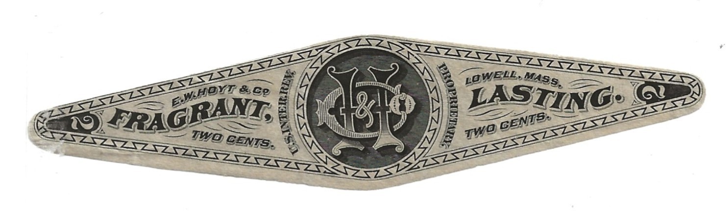 U S Stamps revenues priv.die perfume Scott RT9 E W Hoyt VF cv 100.00 | eBay