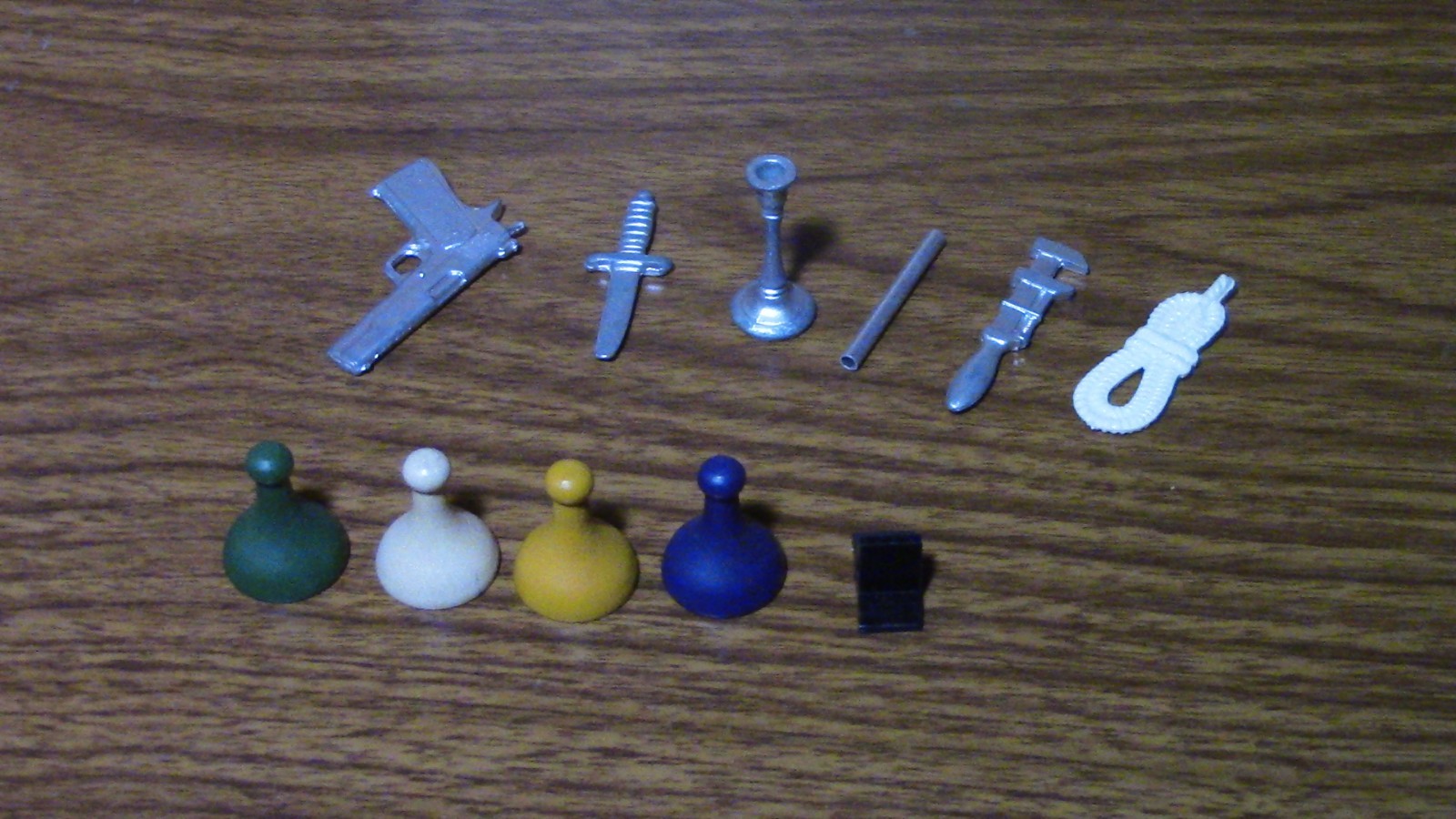 Clue Board Game Pieces | eBay