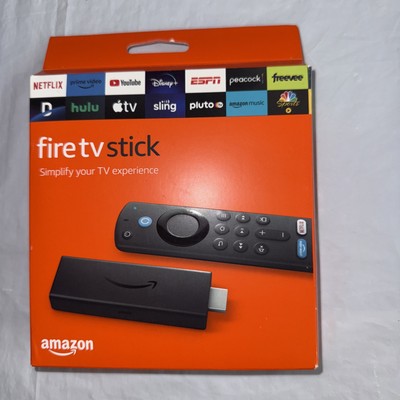 Amazon Fire TV Stick (3rd Gen.) FHD Media Streamer with Alexa Voice ...