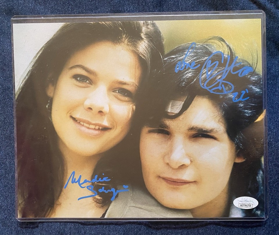 Corey Feldman & Meredith Salenger Autographed Signed 8X10 Photograph ...