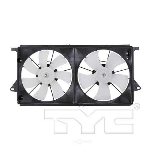 Dual Radiator and Condenser Fan Assembly TYC 621440 | eBay