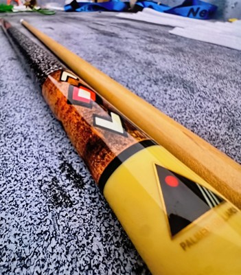 Palmer Billiards True Custom Vintage Pool Cue Beautiful Condition Early ...