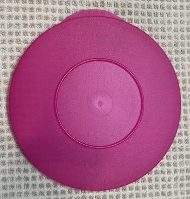 Tupperware Round Seal Lid 3096B Hot Pink 7 Inch Diameter (LID ONLY ...