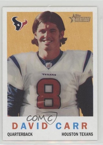 2005 Topps Heritage David Carr #94 | eBay