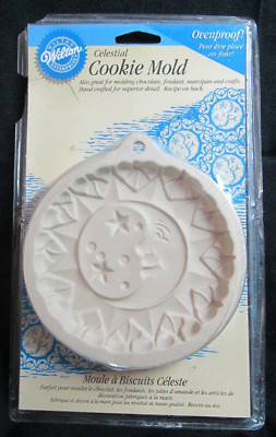 Wilton "CELESTIAL" Cookie, Candy, Mold New in package 1997 Ovenproof ...