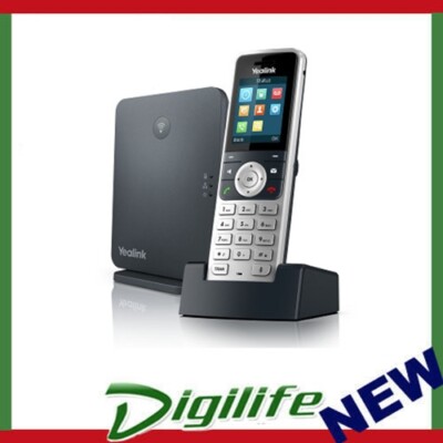 Yealink W53P Wireless DECT Inc 1xW60B Base Station & 1xW53H Hands Box ...