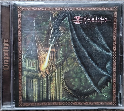 BEWITCHED Dragonflight cd 1997 Mercyful Fate CANDLEMASS Pentagram GREEN ...