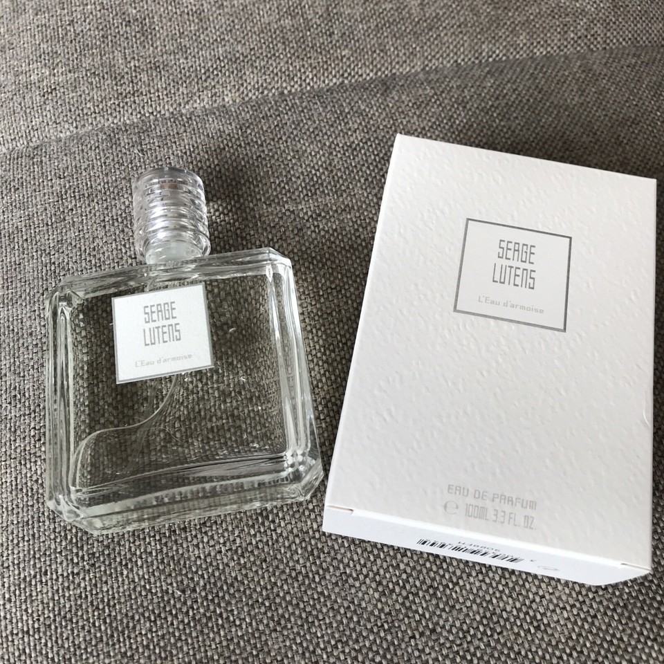 SERGE LUTENS L’eau D’armoise Eau de Parfum 100ml Spray 9088FM | eBay UK