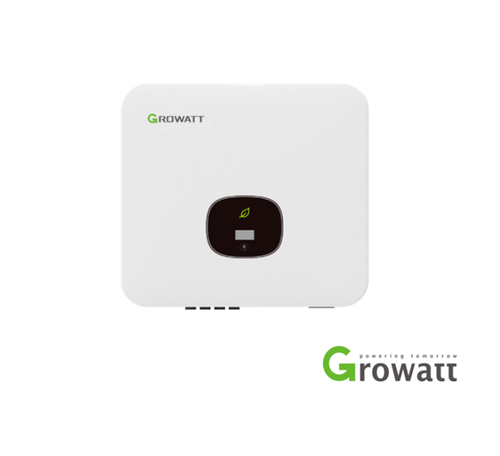 Growatt MIN 10 kW 1 Phase 3 MPPT Grid Solar Inverter (MIN 10000TL-X ...