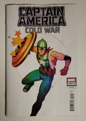 CAPTAIN AMERICA: COLD WAR OMEGA #1 08/2023 NM-/VF+ TALASKI PRIDE ...