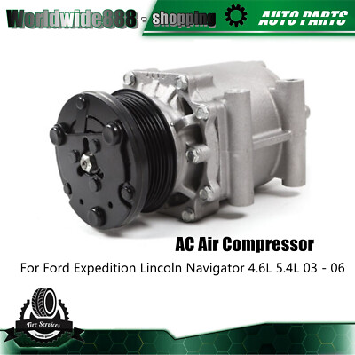 A/C Compressor w/cluth For Ford Explorer Expedition Crown Vic E Series ...