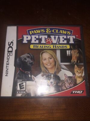 Pet Vet Healing Hands ( Paws And Claws) | eBay