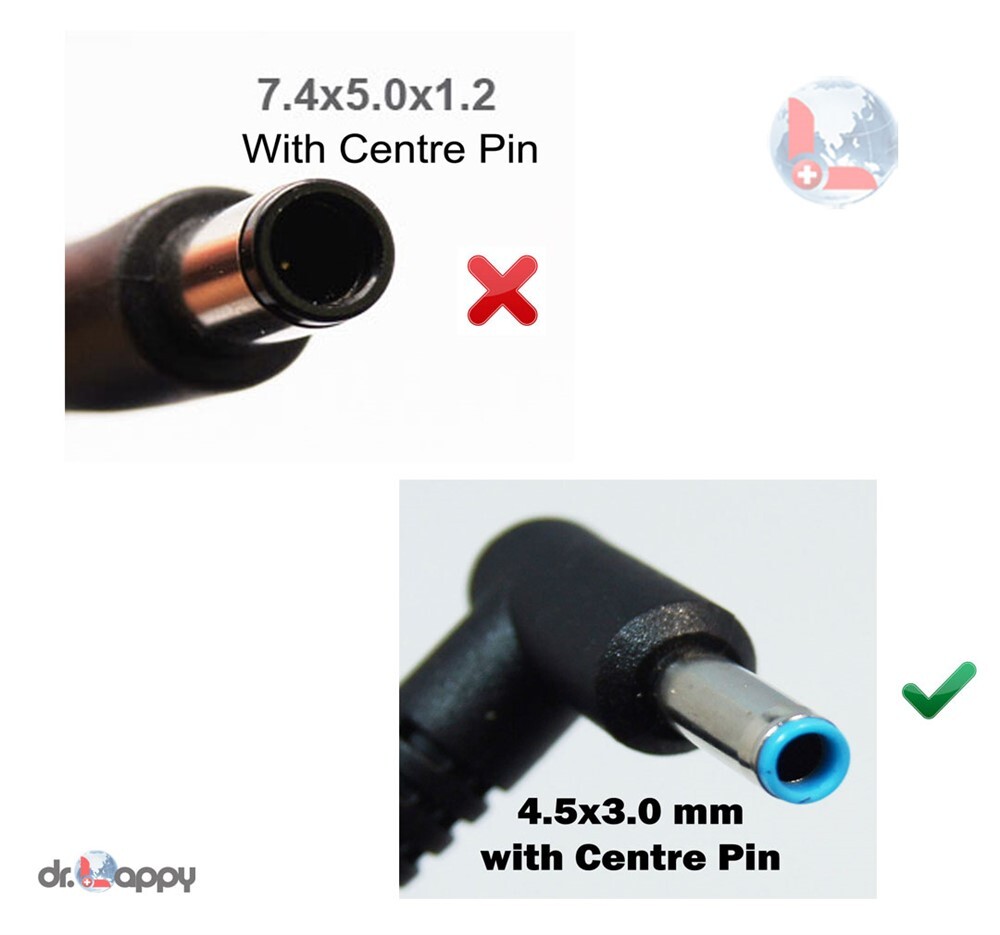 Replacement 45W AU Adapter for HP Stream 11-r015wm 11-p050nr 11-r014wm ...