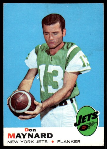 1969 Topps Don Maynard New York Jets #60 | eBay UK