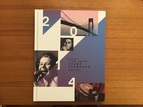2014 YEARBOOK - NO DUST JACKET - STAMPS IN BOOK | eBay