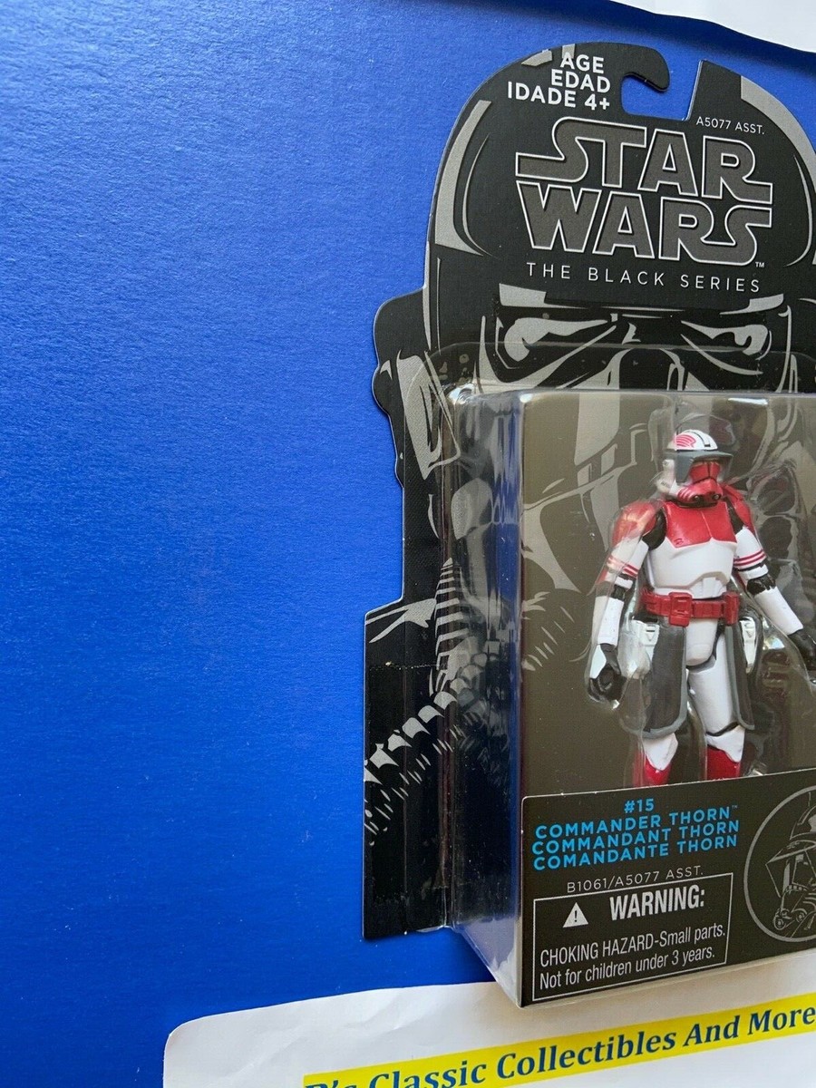 Star Wars: Die Klonkriege- Kommandant Thorn Clone Commander Thorn