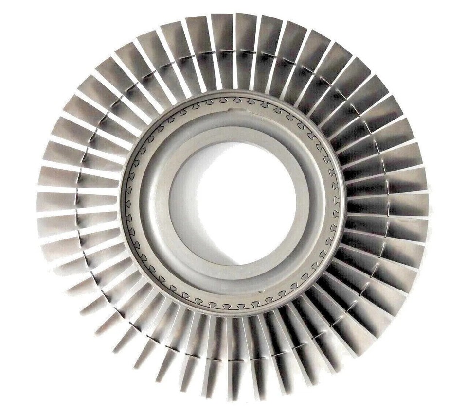 Tornado Rolls Royce RB199 Jet Engine LP3 Fan Stage | eBay UK