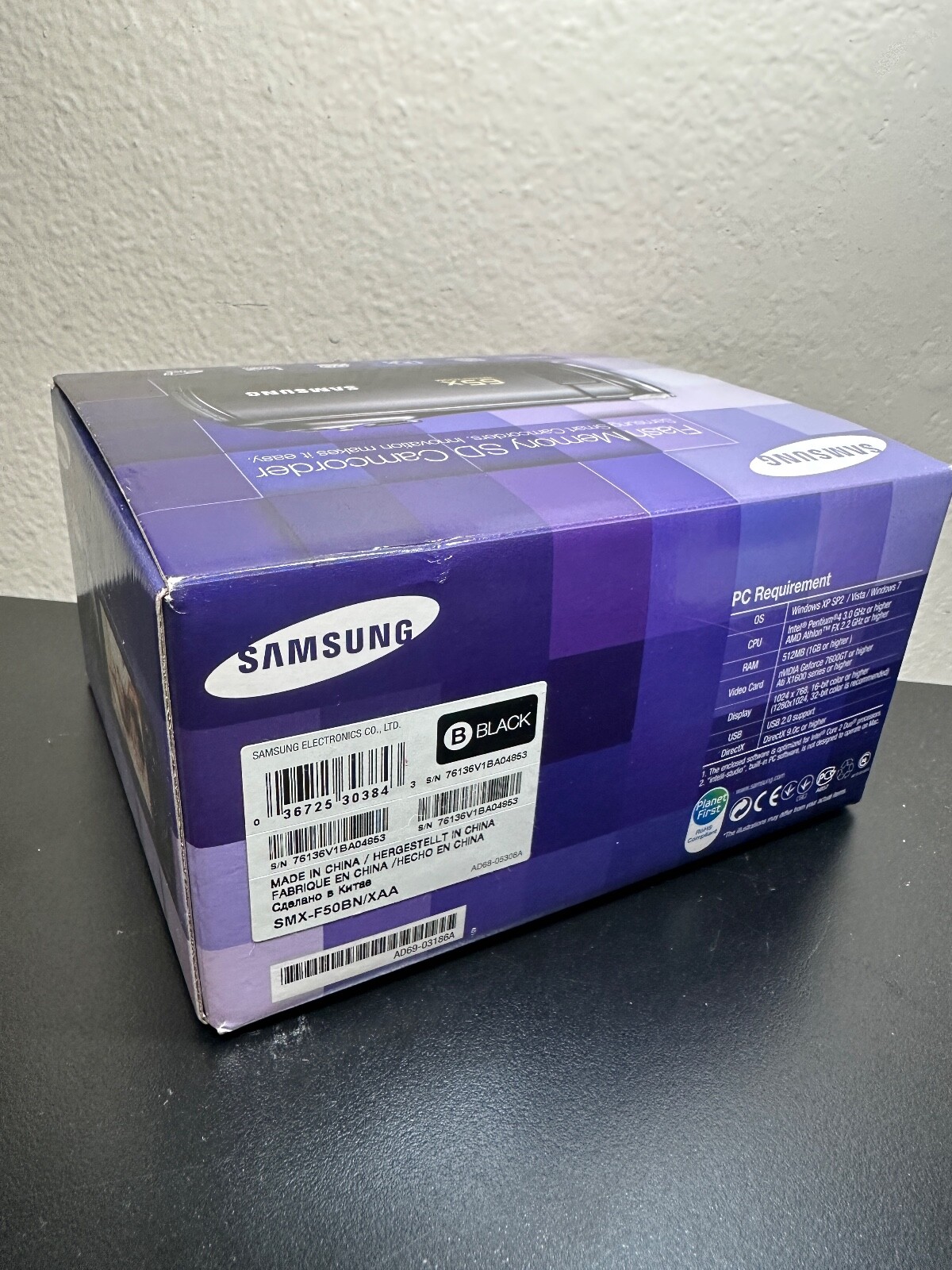 Samsung SMX-F50 Flash Media Camcorder for sale online | eBay