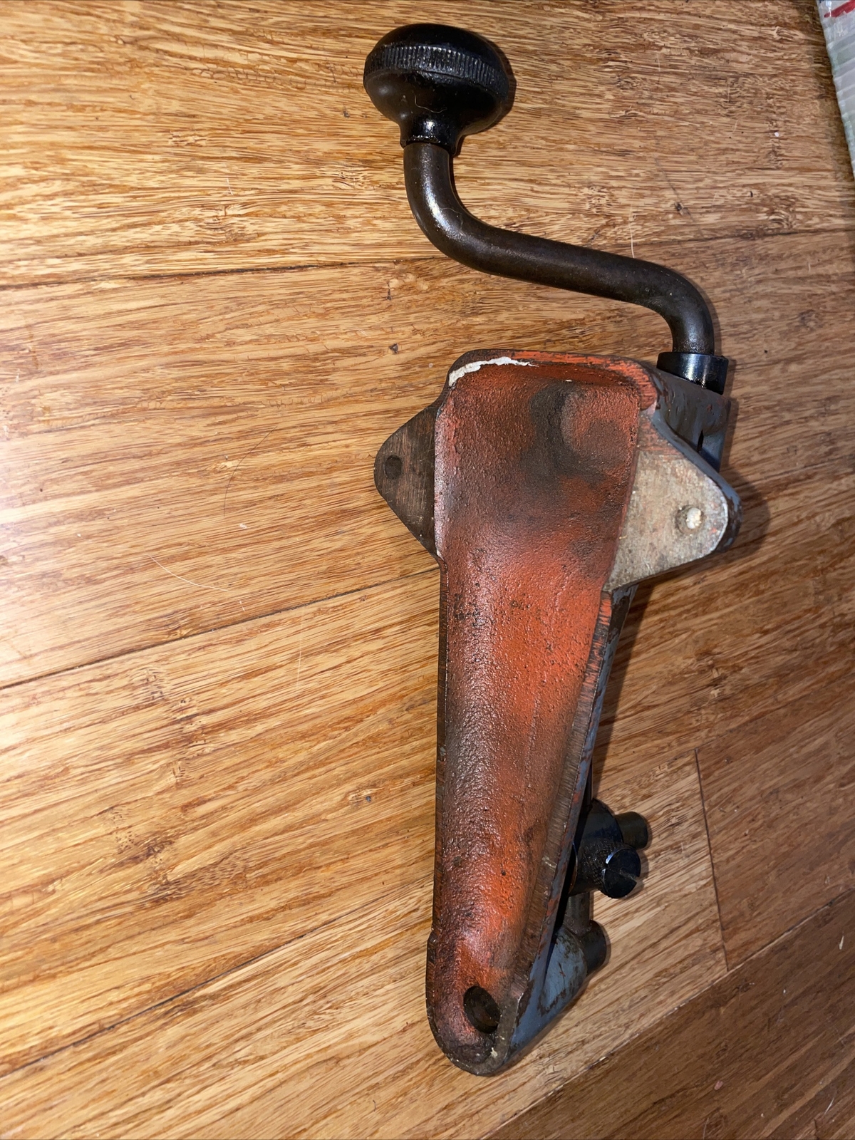 Vintage Metal Shop Disc Cutter Model B Cast Iron Van Dorn Tool Black ...